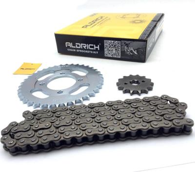 China Honda Super Cub C110 Chain Sprocket Kit 428H-102L 14T For Motorcycle ODM for sale