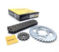 China Honda Super Cub C110 Chain Sprocket Kit 428H-102L 14T For Motorcycle ODM for sale
