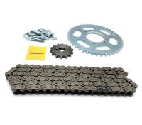 China Bajaj Boxer BM100 Small Rear Sprocket Motorcycle Wheel High Torque 428H for sale
