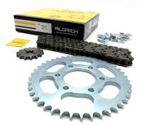 China Bajaj Boxer BM100 Small Rear Sprocket Motorcycle Wheel High Torque 428H for sale