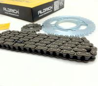 China Reinforced Performance Motorcycle Sprocket Kit Hardened Bajaj Chain Sprocket for sale