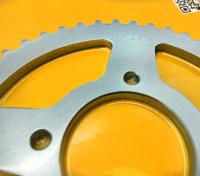 China BROSS 150 125 Motorcycle Front Rear Chain Sprocket Kit Drive Gear 45T for sale