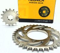 China CNC Machining Motorcycle Chain Kit Carbon Steel Motorbike Front Sprocket Drive Gears for sale