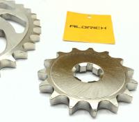 China CNC Machining Motorcycle Chain Kit Carbon Steel Motorbike Front Sprocket Drive Gears for sale