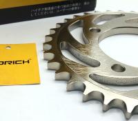 China CNC Machining Motorcycle Chain Kit Carbon Steel Motorbike Front Sprocket Drive Gears for sale