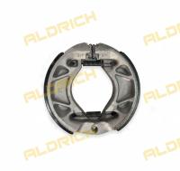 China Yamaha FZ16 Rear Brake Shoe Pad Premium Semi Metallic Set For Motocycle for sale