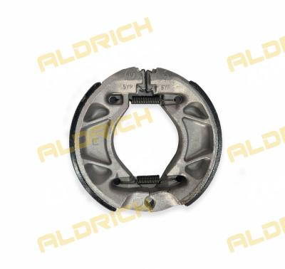 China Yamaha FZ16 Rear Brake Shoe Pad Premium Semi Metallic Set For Motocycle for sale