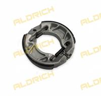 China Yamaha FZ16 Rear Brake Shoe Pad Premium Semi Metallic Set For Motocycle for sale