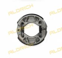 China Yamaha FZ16 Rear Brake Shoe Pad Premium Semi Metallic Set For Motocycle for sale