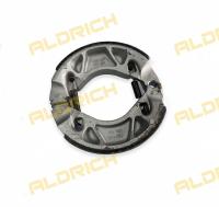 China Yamaha FZ16 Rear Brake Shoe Pad Premium Semi Metallic Set For Motocycle for sale