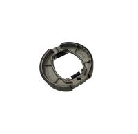 China Italika 125Z Drum Friction Tech Brake Shoe Rear Lining Replacement OEM for sale