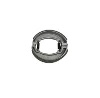 China Die Casting Motorcycle Front Drum Brake Shoes For Italika FT150 for sale