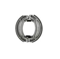 China Die Casting Motorcycle Front Drum Brake Shoes For Italika FT150 for sale
