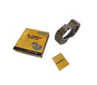 China Premium XR150L XR190L Motorcycle Drum Brake Pads Shoe ODM for sale