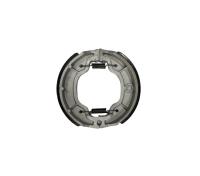 China Bulk YBR125 Motorcycle Brake Pad Assy Wear Resistant Drum Brake Lining for sale