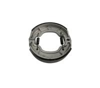 China Bulk YBR125 Motorcycle Brake Pad Assy Wear Resistant Drum Brake Lining for sale