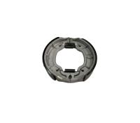 China Bulk YBR125 Motorcycle Brake Pad Assy Wear Resistant Drum Brake Lining for sale
