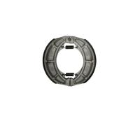 China GN125 Shoe Brake Pads 130mm ADC12 Aluminum Rear Brake Liner Replacement for sale