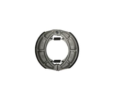 China GN125 Shoe Brake Pads 130mm ADC12 Aluminum Rear Brake Liner Replacement for sale