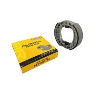 China 130mm Rear Drum Brake Shoe Pad Block For Motorcycle CG150 OEM for sale