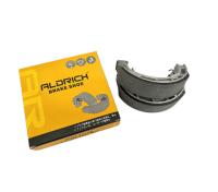 China 130mm Rear Drum Brake Shoe Pad Block For Motorcycle CG150 OEM for sale
