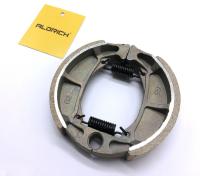 China AG50 Motorcycle Drum Brake Shoe Pad Replacement Friction Material for sale