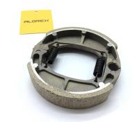 China AG50 Motorcycle Drum Brake Shoe Pad Replacement Friction Material for sale