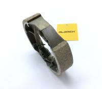 China AG50 Motorcycle Drum Brake Shoe Pad Replacement Friction Material for sale