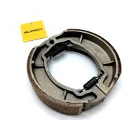 China Motorcycle Lining Drum Brake Shoe Pad Replacement For Yamaha EDE for sale