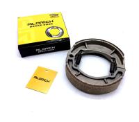 China Motorcycle Lining Drum Brake Shoe Pad Replacement For Yamaha EDE for sale