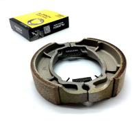 China Motorcycle Lining Drum Brake Shoe Pad Replacement For Yamaha EDE for sale