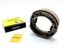 China Motorcycle Lining Drum Brake Shoe Pad Replacement For Yamaha EDE for sale