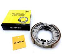 China BAJAJ BOXER100 Parking Brake Pads & Shoes Heavy Duty Custom for sale