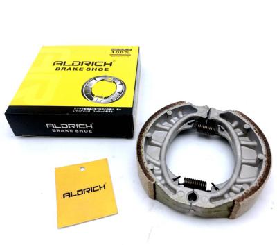 China BAJAJ BOXER100 Parking Brake Pads & Shoes Heavy Duty Custom for sale