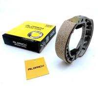 China BAJAJ BOXER100 Parking Brake Pads & Shoes Heavy Duty Custom for sale