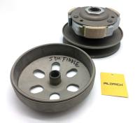 China SYM FIDDLE JET4 Back Drum Brake Shoe Pad Assembly Motorcycle Iron Parts for sale