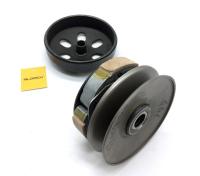 China Primary Rear Drum Brake Pads Shoe Assembly For Honda Spacy 110 for sale