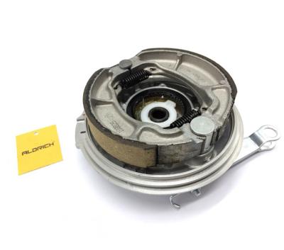 China Motorcycle Front Brake Drums And Pads Assy Replacement For GL150 CARGO for sale