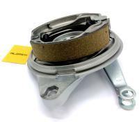 China High Performance CNC Brake Shoe Pad Assy For Cargo GL150 Motorcycle Parts for sale