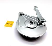 China High Performance CNC Brake Shoe Pad Assy For Cargo GL150 Motorcycle Parts for sale