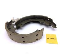 China 220mm Iron Drum Brake Shoe Pad Assembly Replacement For Passenger Motorcycle for sale