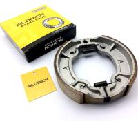 China Premium Brake Drum Shoe Pads Replacement For Italika Motocycle for sale