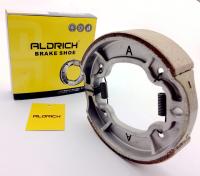 China Premium Brake Drum Shoe Pads Replacement For Italika Motocycle for sale