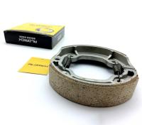 China Premium Brake Drum Shoe Pads Replacement For Italika Motocycle for sale