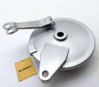 China YBR125 Brake Handbrake Shoes Assy Motorcycle Engine Drum Brake Pads Replacement for sale