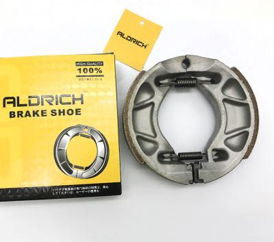 China Bulk Yamaha FZ16 Brake Shoe Pad 2 Wheeler Motorcycle Aftermarket Parts for sale