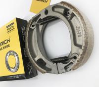 China Endurance JH70 Motobike ATV Brake Shoe ADC12 Aluminum Material for sale