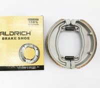 China High Performance Rear Brake Shoe Pad GL125 For Honda Motorcycles for sale