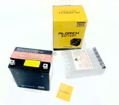 China Rechargeable 200 Cca Motorbike Battery Replacement 12v 12ah for sale