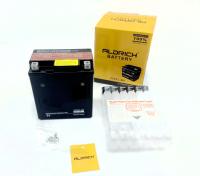 China Rechargeable 200 Cca Motorbike Battery Replacement 12v 12ah for sale